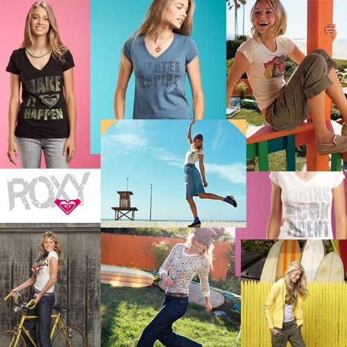 Kim Rose: Roxy - Clothing
