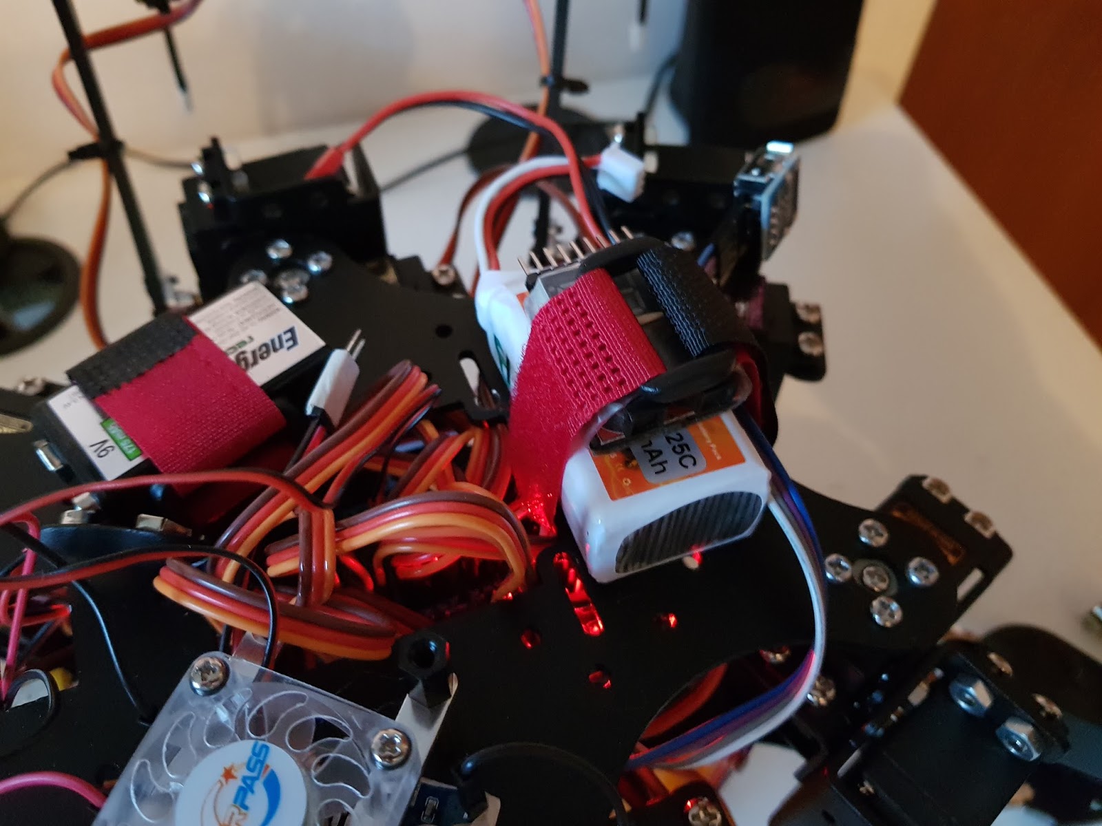 Ciencias - Robotica basada en Arduino: Aluminum Frame Hexapod based on ...