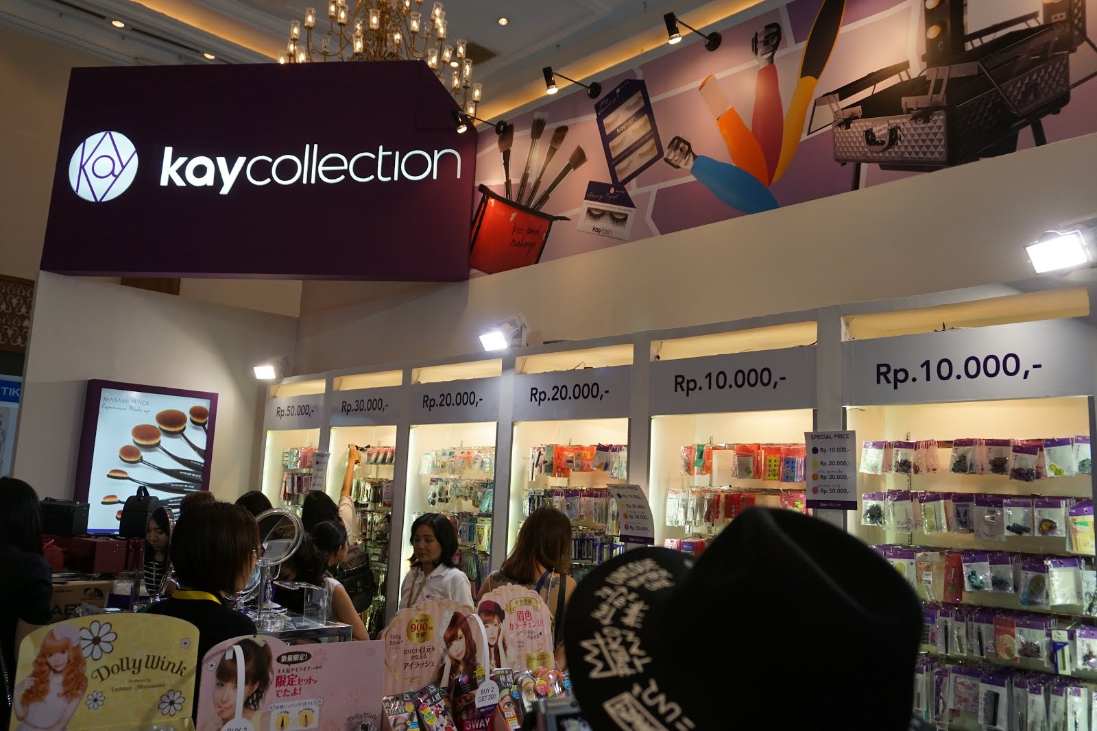 Cosmobeaute Indonesia 2016 - Stevie Wong