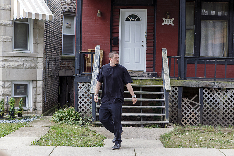 The Adventures of Blogger Mike: Kev & V's House - "Shameless" Filming ...