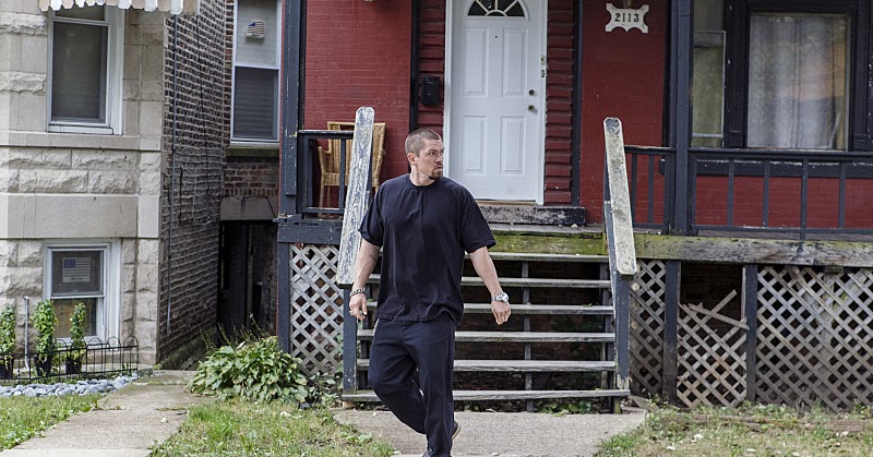 The Adventures of Blogger Mike: Kev & V's House - "Shameless" Filming ...