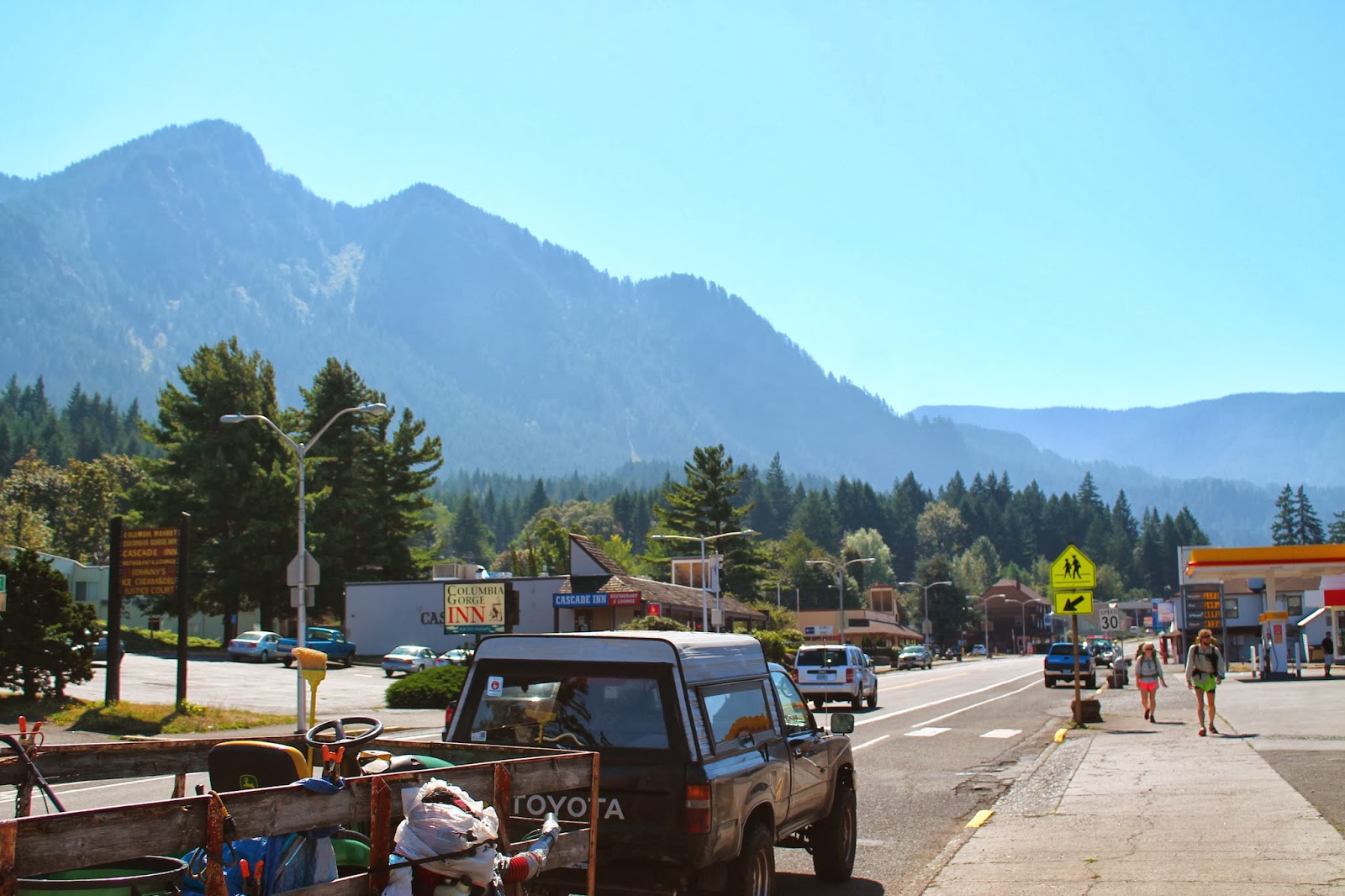 IN THESE WOODS: DAY 143: BRIDGE OF THE GODS