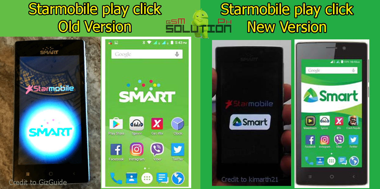 Starmobile Play Click New Version Tested Firmware - Mobile Repair