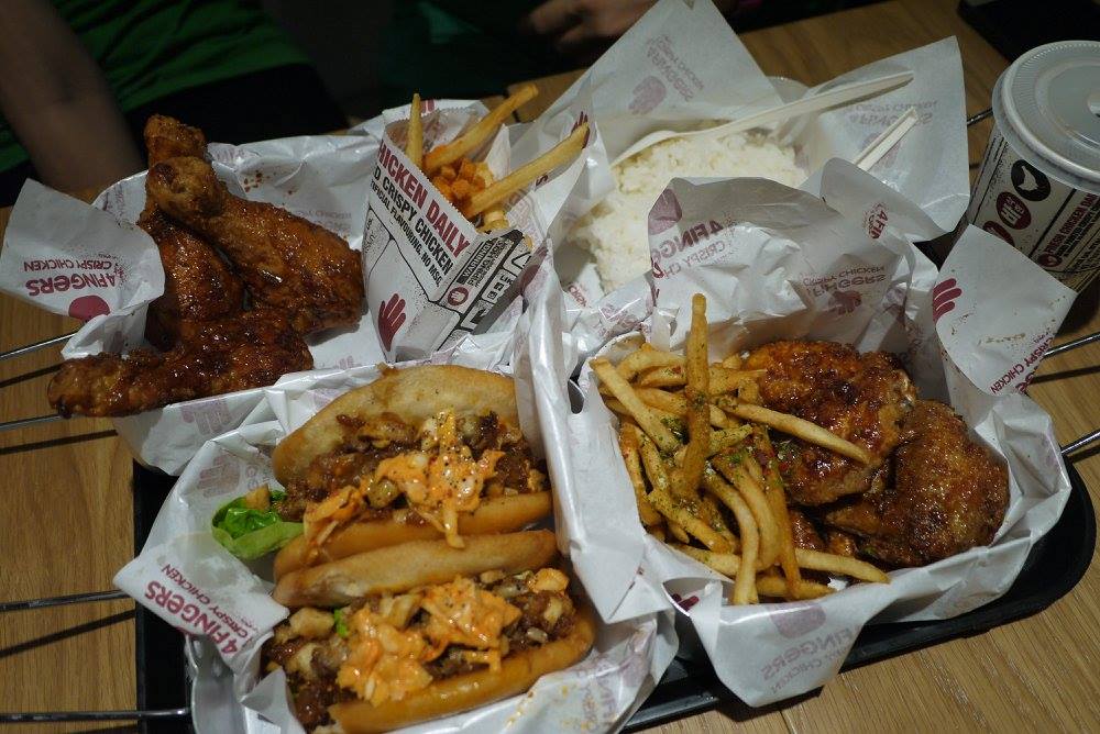 The Beauty Junkie - ranechin.com: [Food] 4Fingers Crispy Chicken