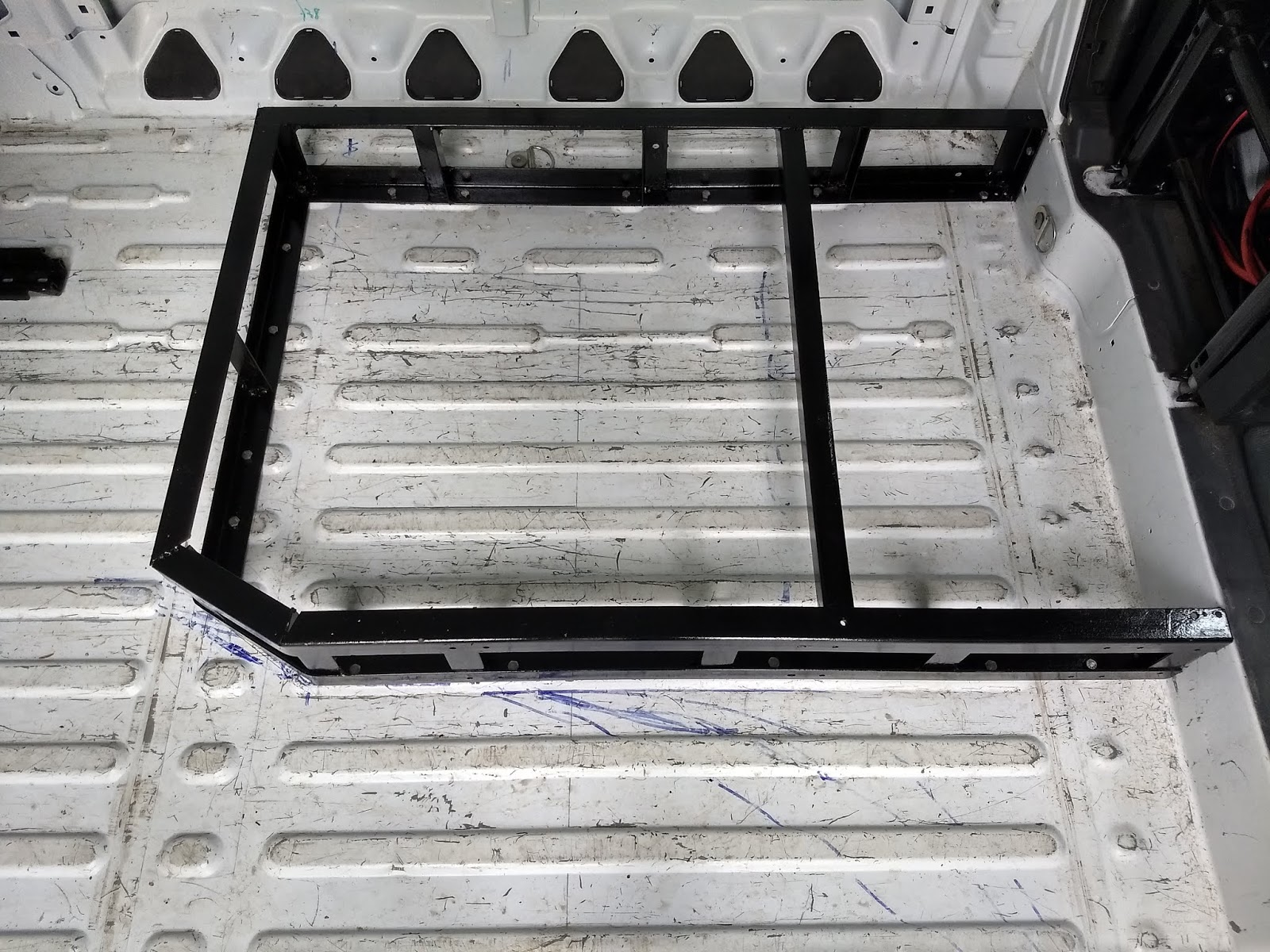 Ultimate Promaster Conversion: Second Row Seat Platform
