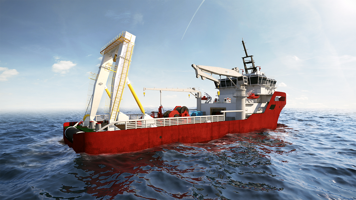 Hai's Portfolio: AHTS Vessel