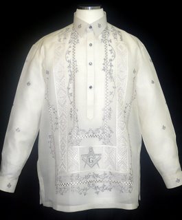 Macario R. Ramos Memorial Lodge No. 355, F.&A.M.: Tha Barong Tagalog