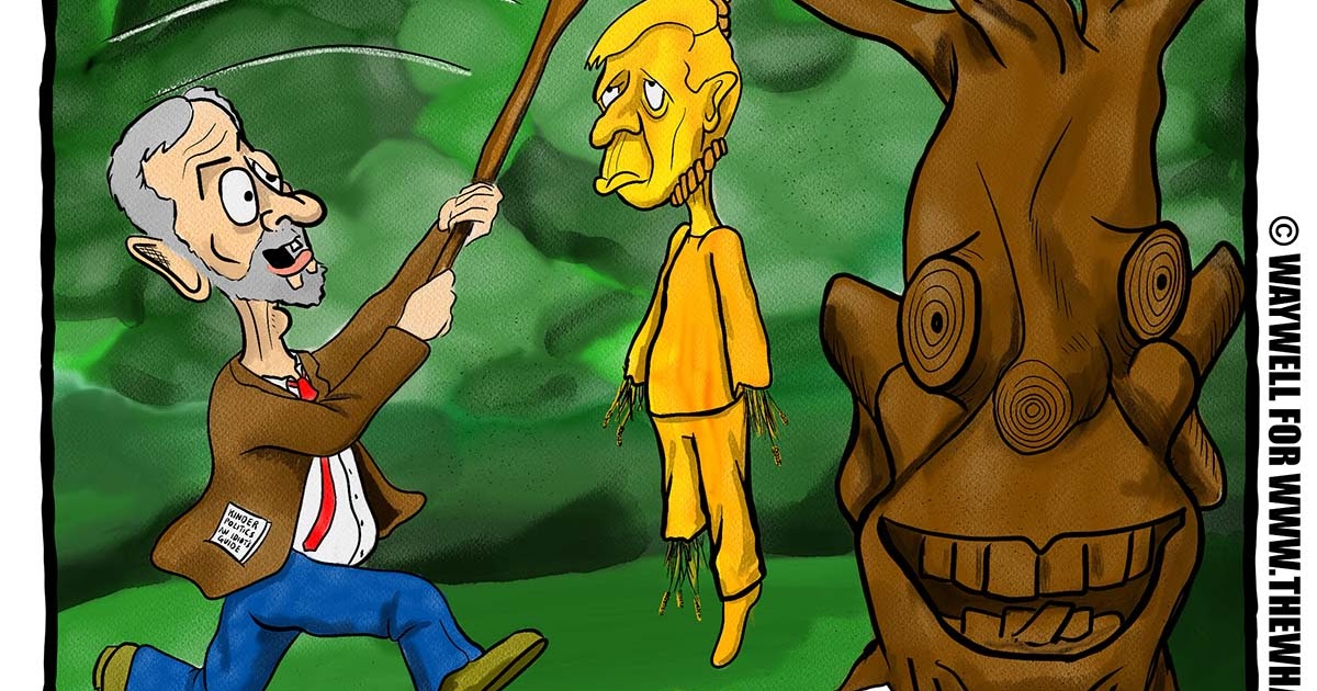 David Waywell: A Jack Straw Cartoon