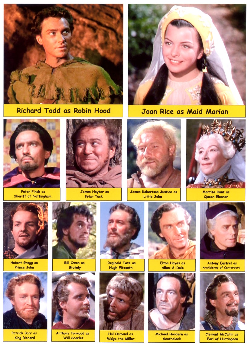 Walt Disney's Story Of Robin Hood: Picture Strip 42 : Walt Disney's ...