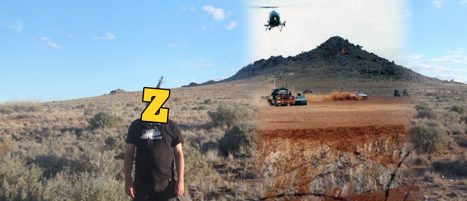 SERIZ: MAD MAX II - LIEUX DE TOURNAGE