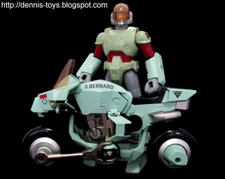 Dennis-Toys: Mospeada 21 Cyclone Bike - Gakken