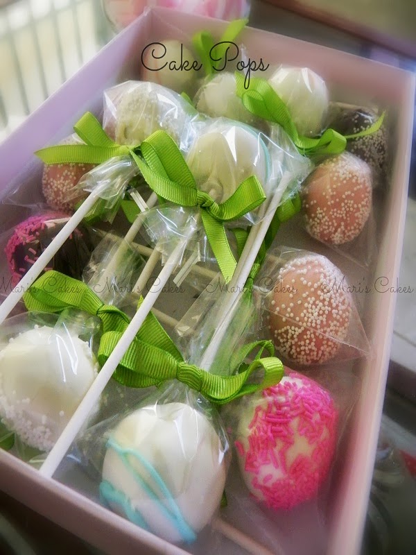 Pre-tied Ribbon Bows for Cake Pops and Cookies | Mari's Cakes (English)