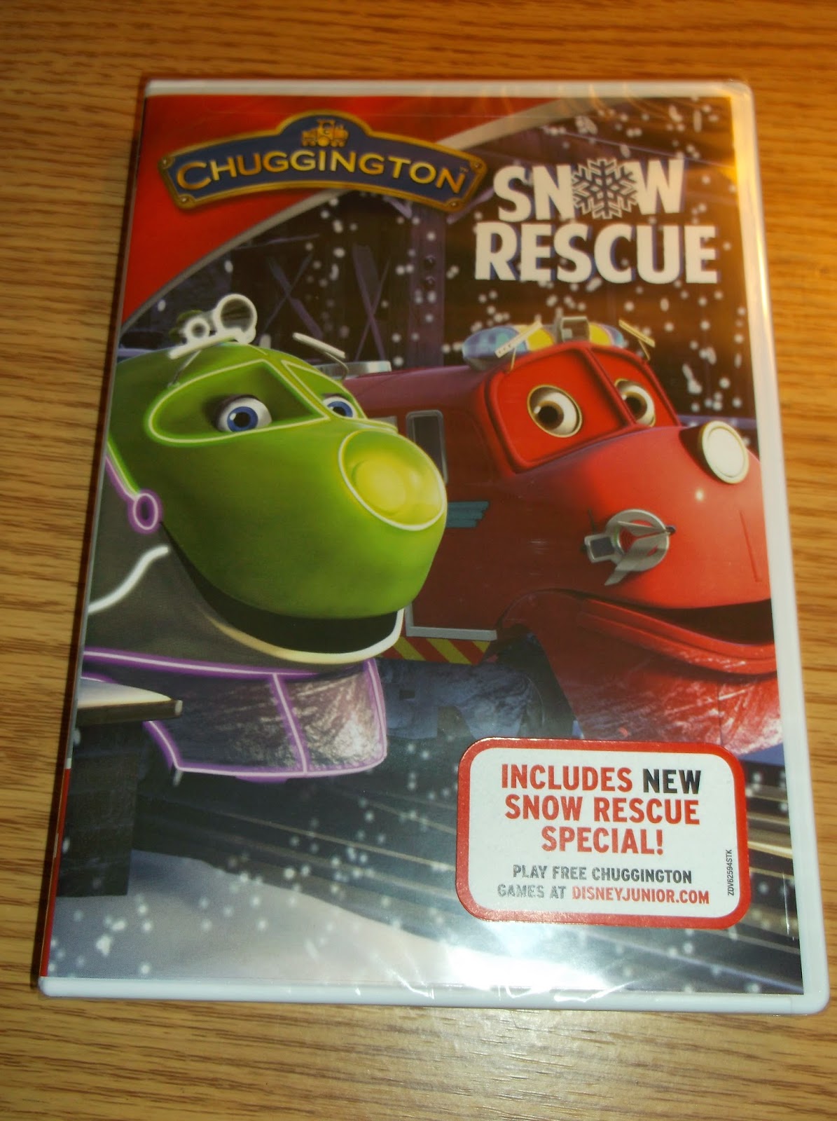 Missy's Product Reviews : Chuggington Snow Rescue