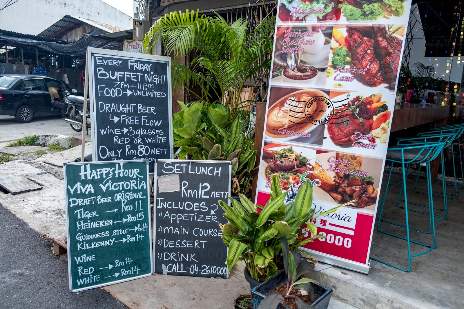 Viva Victoria - A Premium Casual Restaurant With Round The World ...