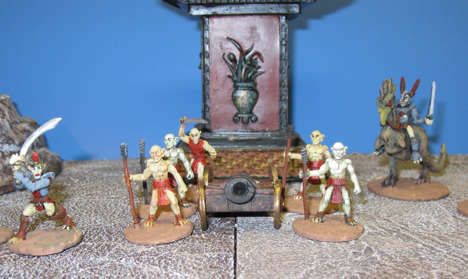 Hodgepodge Lodge: Miniatures: Space 1889 Martians