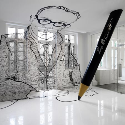 brand dna: Leo Burnett and the pencil