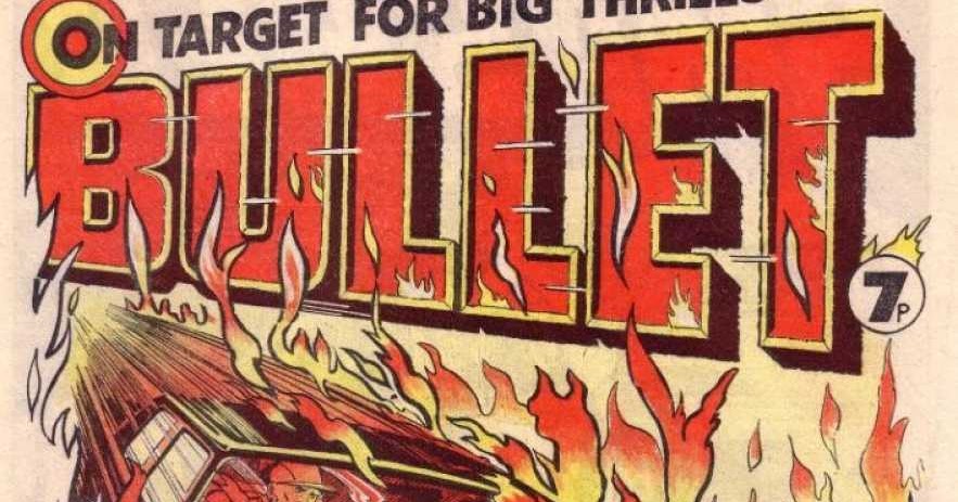 Strange Tales: Nostalgic for my childhood - Bullet comic