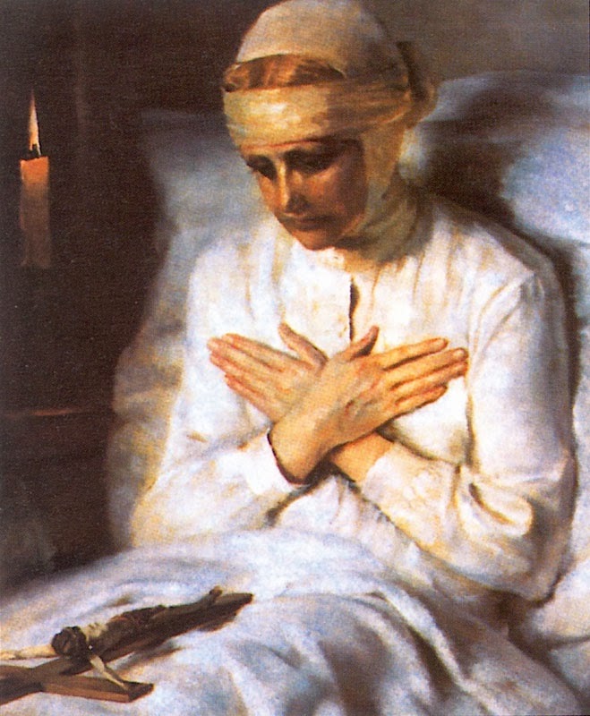 Umiłował mnie i samego Siebie wydał za mnie: Bł. Anna Katarzyna Emmerich