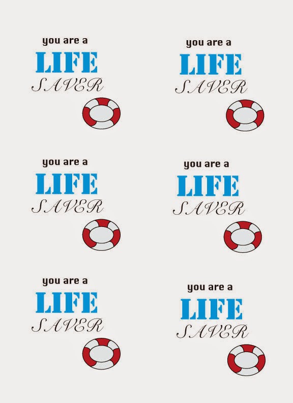 Creations by Britt: You are a Life Saver