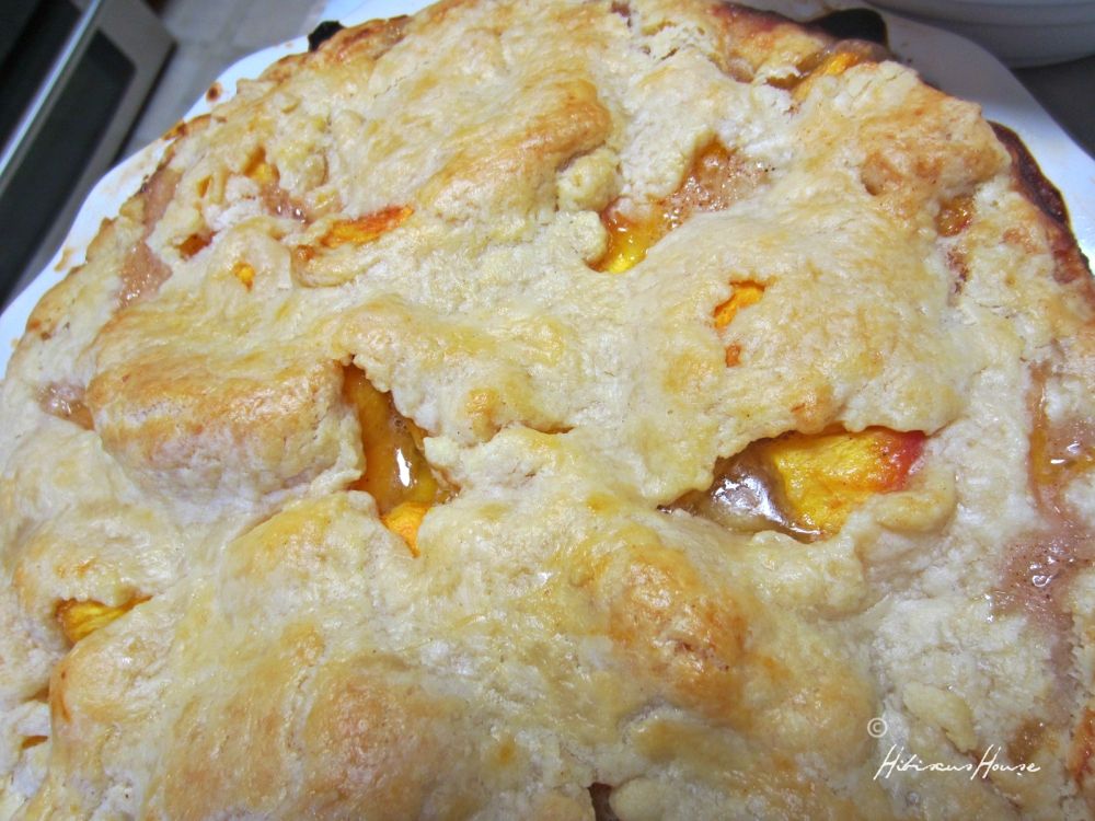 Hibiscus House: Fresh Peach Pie Filling Recipe