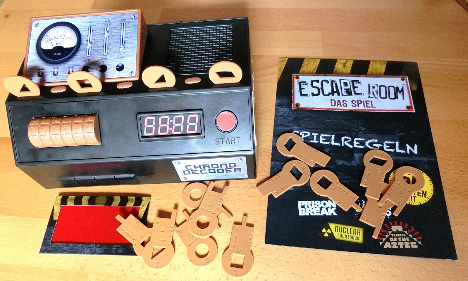 Spielfreu(n)de: Escape Room: Das Spiel