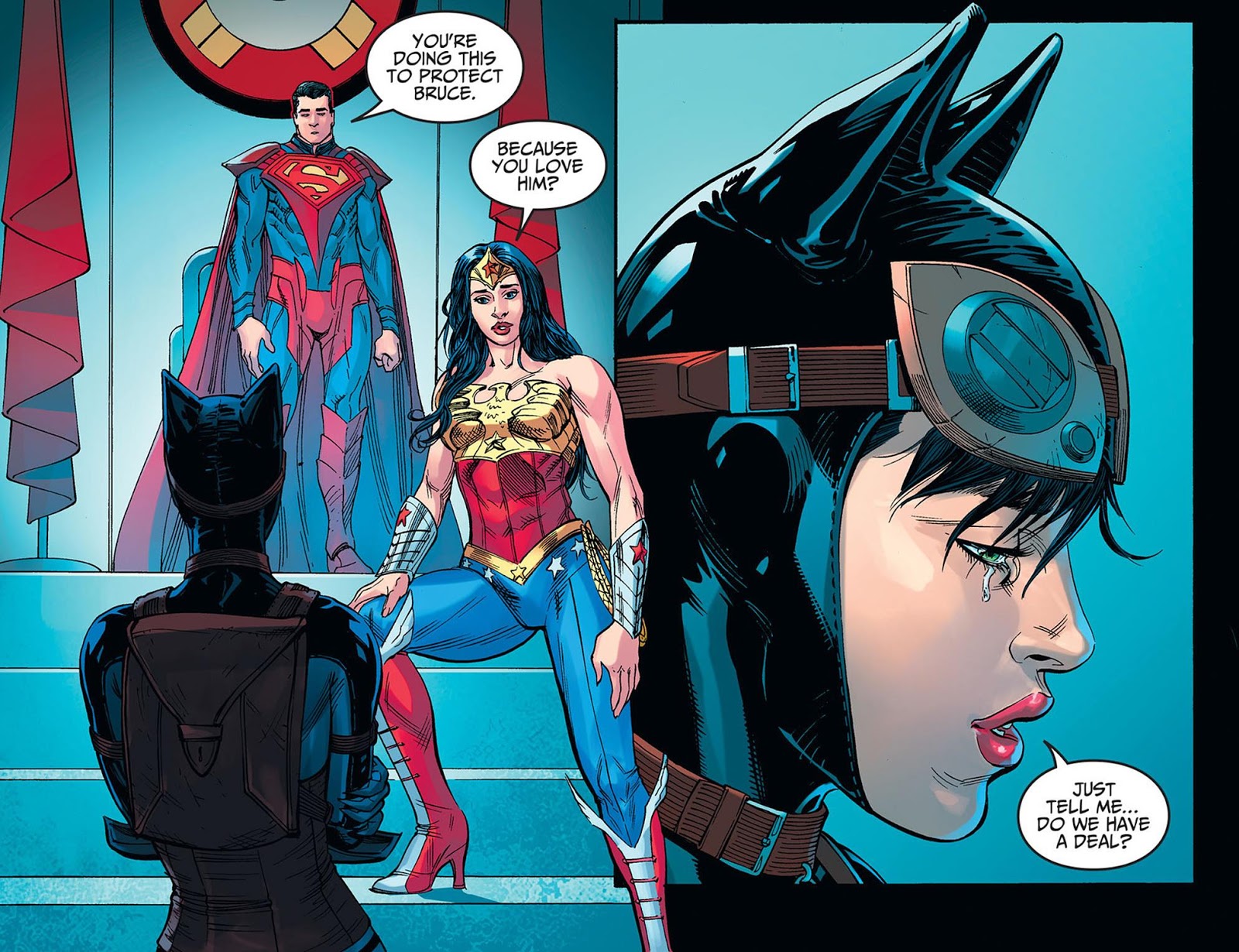 Weird Science DC Comics: Injustice: Gods Among Us: Year Five Chapter ...