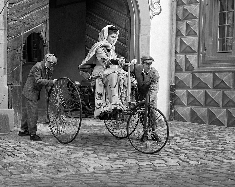 Historic drive of Bertha Benz Photos - way2speed