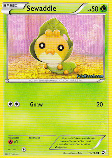 Sewaddle -- Legendary Treasures Pokemon Card Review | PrimetimePokemon ...