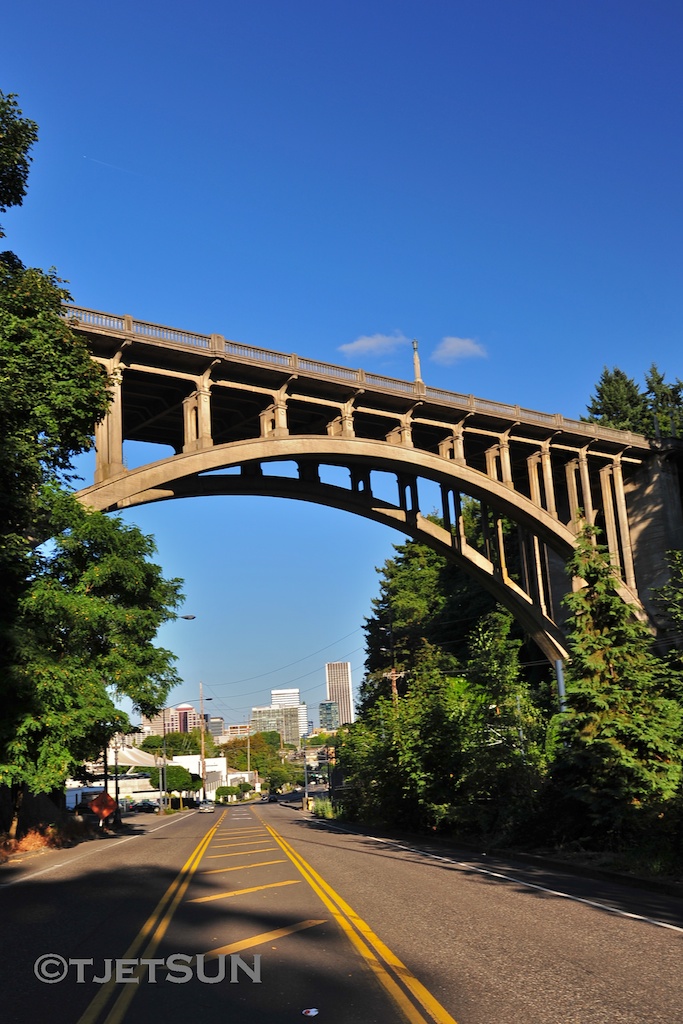 Photos by Quaeréndus: Portland Bridges III