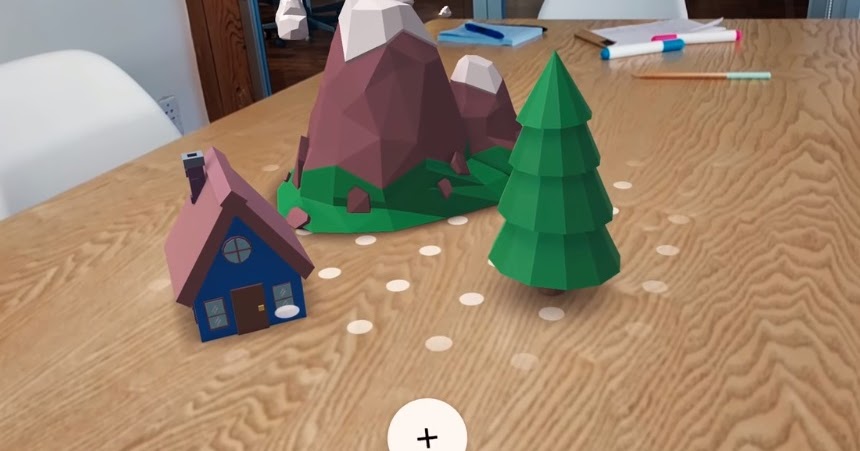 ARCore é a resposta da Google ao ARKit | Aberto até de Madrugada
