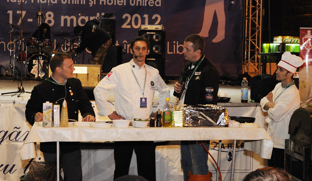 Radu Zarnescu: Gastro Show