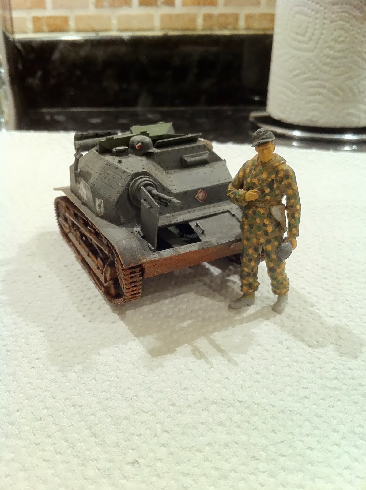 Scale Model Workbench: How I prepare for a model