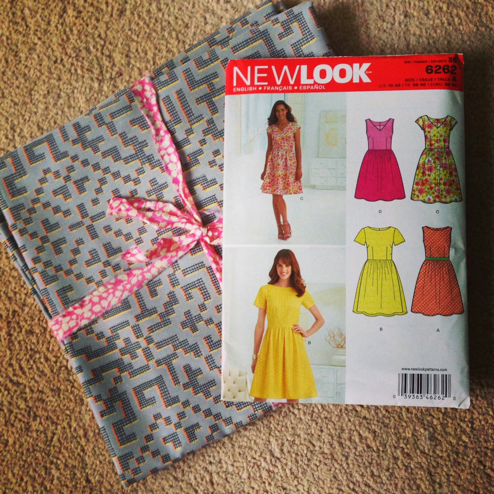OhSewPretty: New Look Pattern 6262
