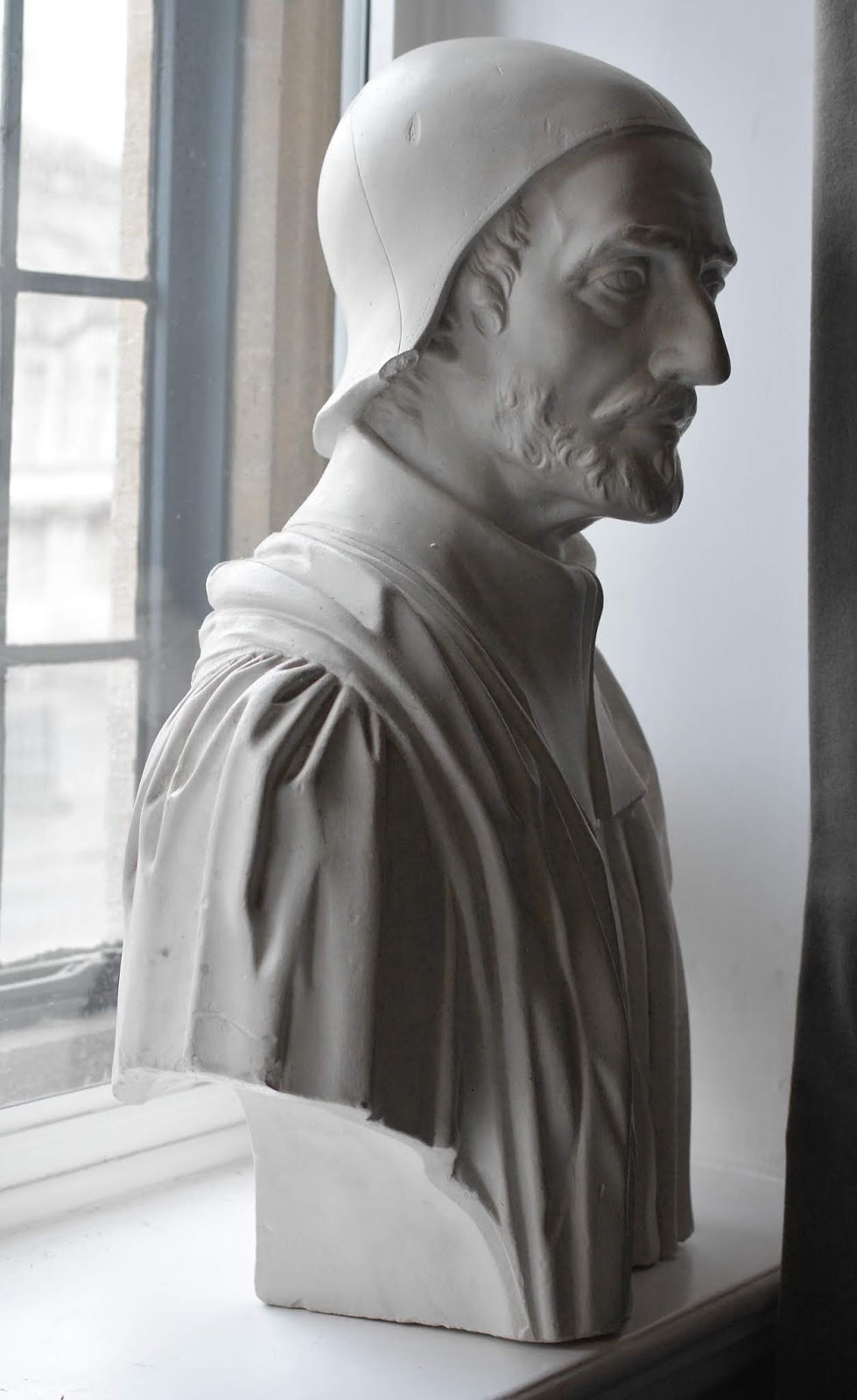 Bath, Art and Architecture: Bust of Richard Busby by Rysbrack