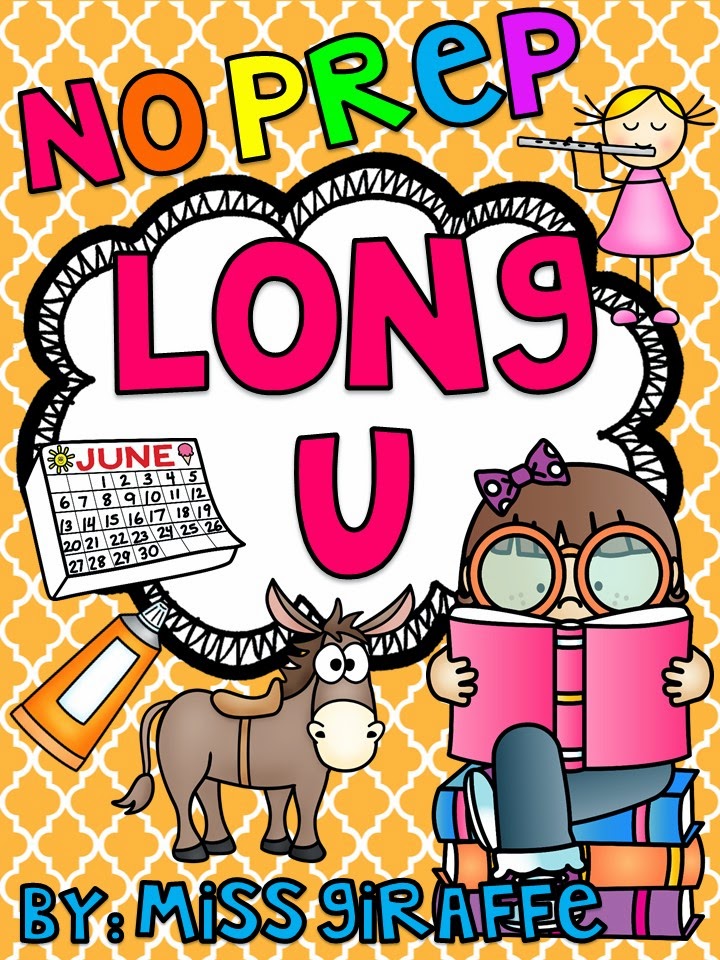 Miss Giraffe's Class: Literacy