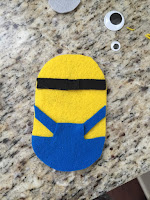My Slice of Life: DIY Felt Minions - Free Printable Pattern