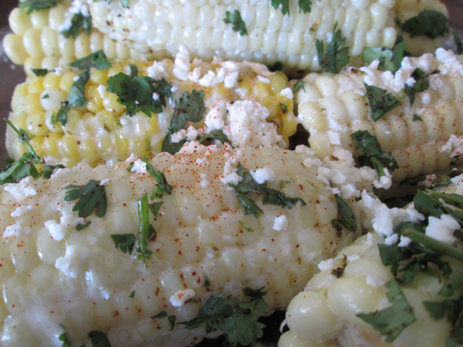 The On-Call Cook: Mexican Street Corn