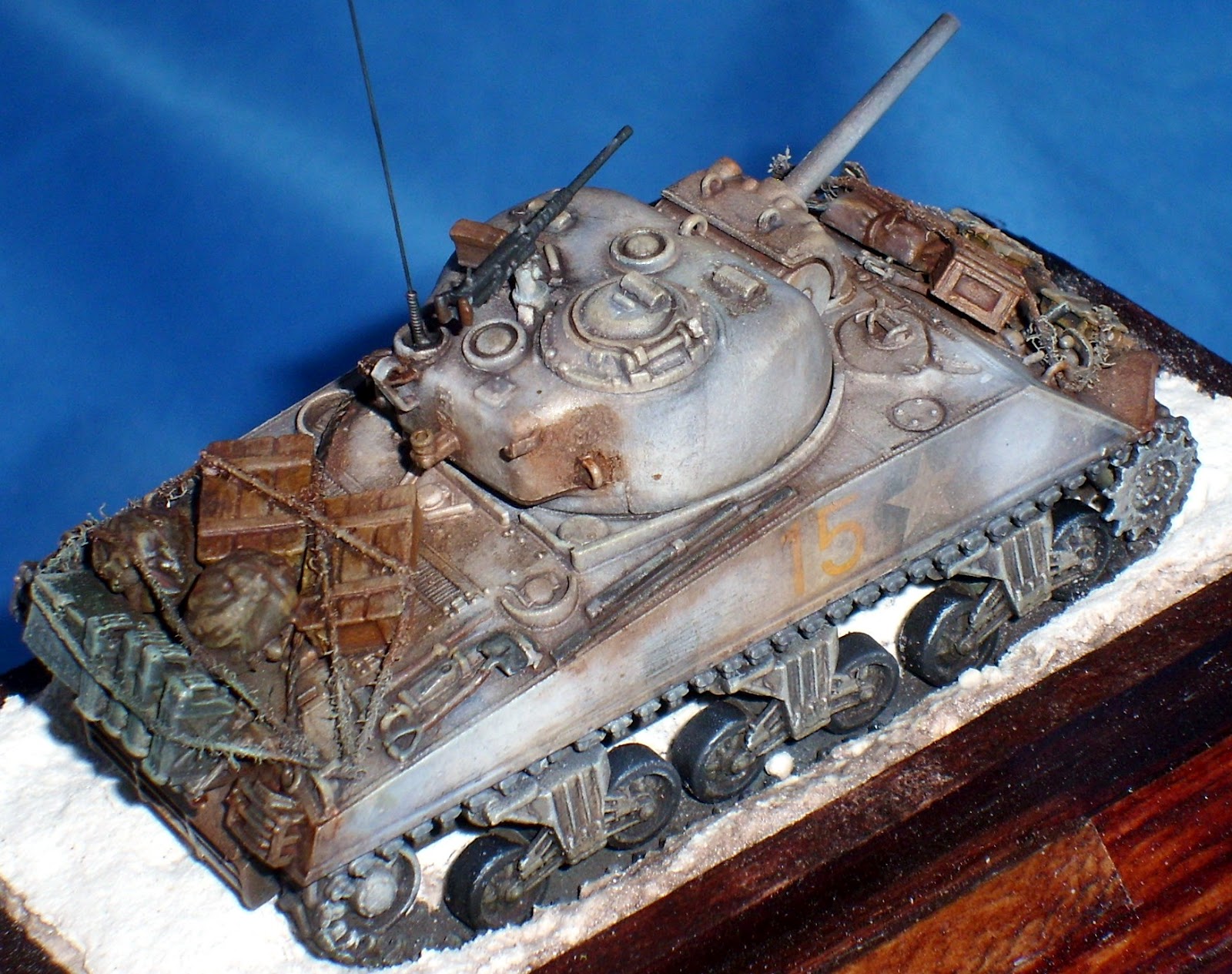 Houston Armor Club (HAC): M4A3 Sherman with 105MM Howitzer