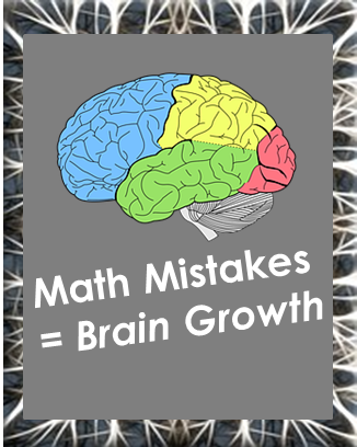 Math Mistakes Lead to Brain Growth