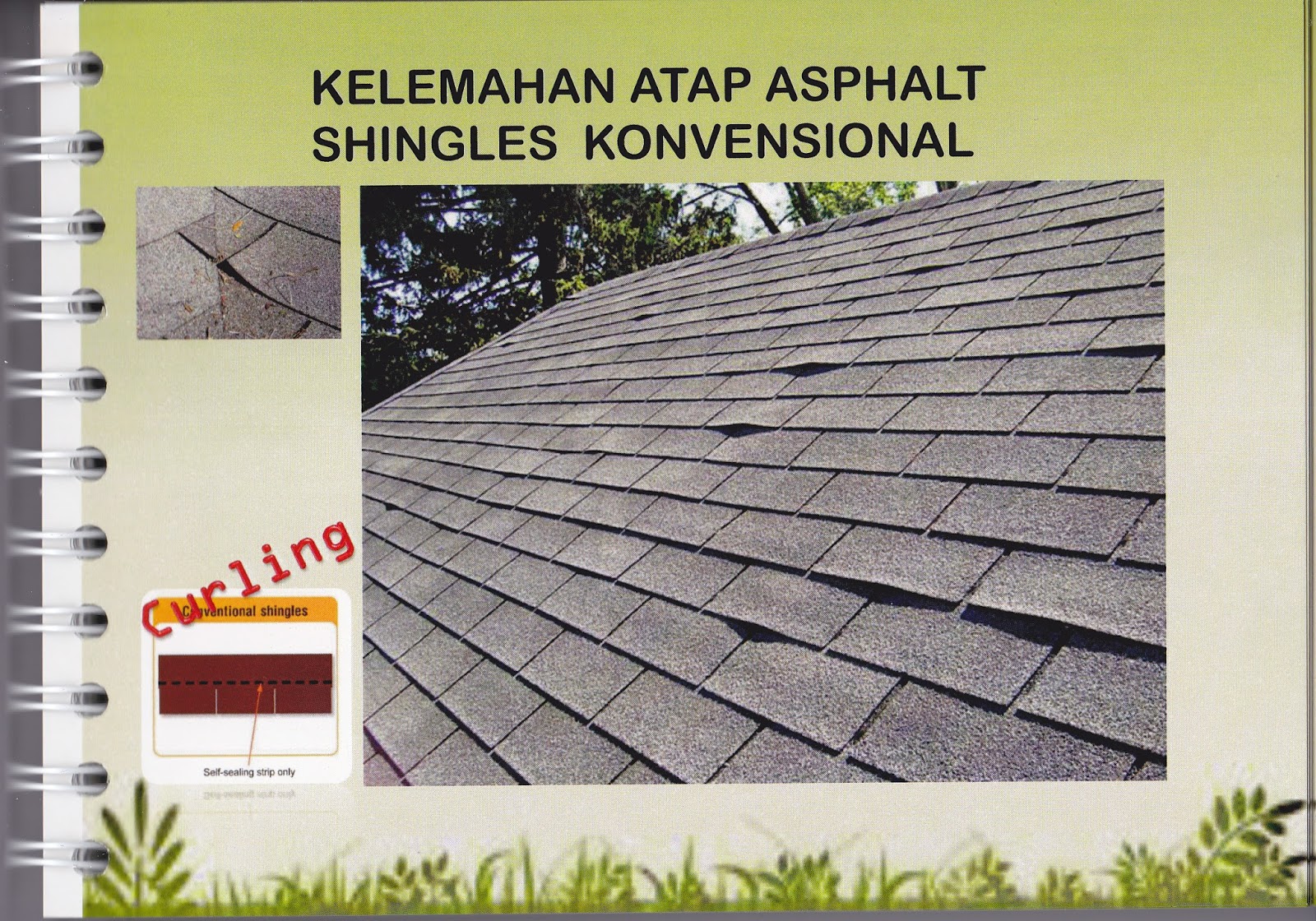 Atap Bitumen CTI : 2016