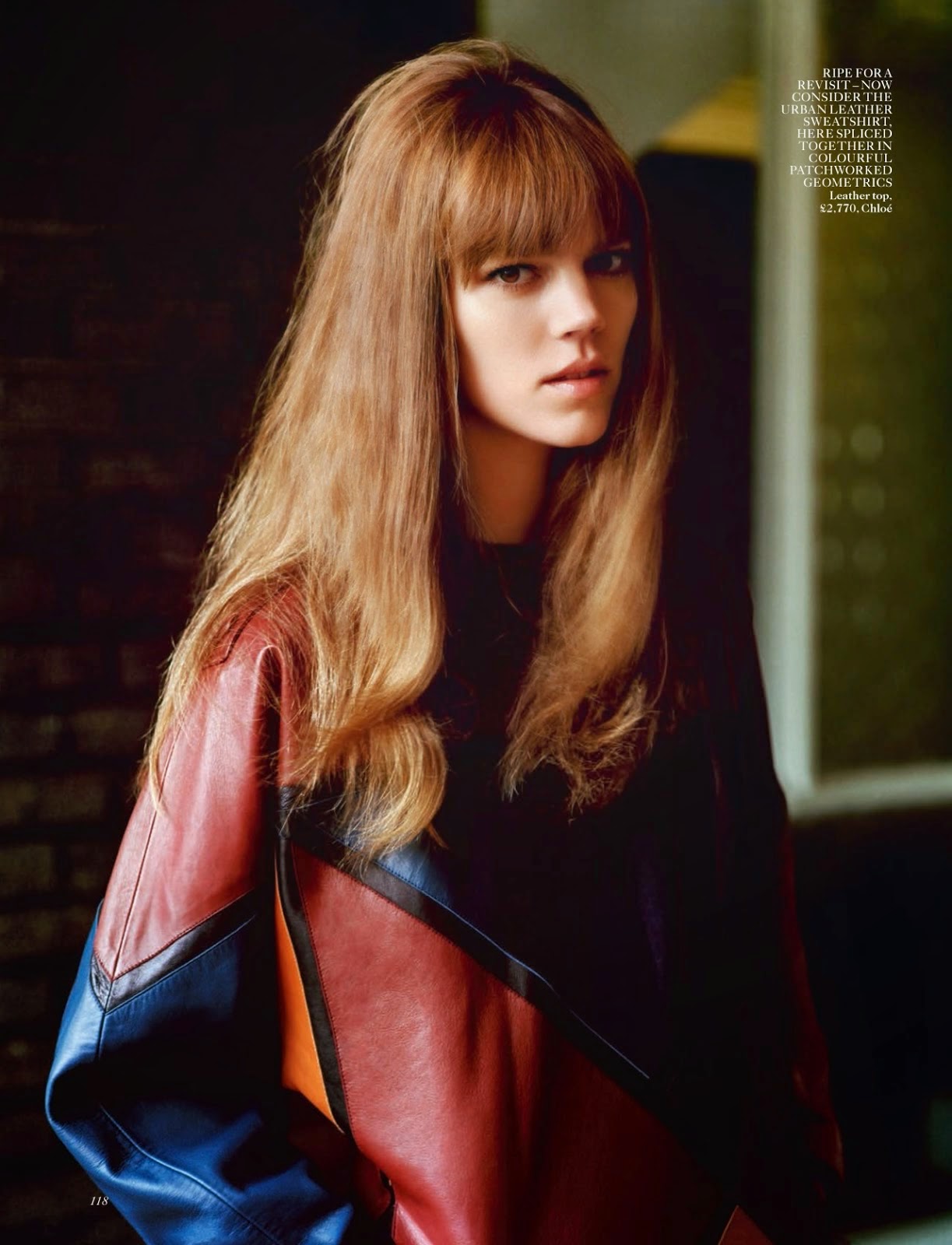 Passion-mode89: Freja Beha Erichsen pour le Vogue UK (janiver 2015).