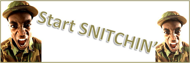 The Chester City Blog: What is Snitching?
