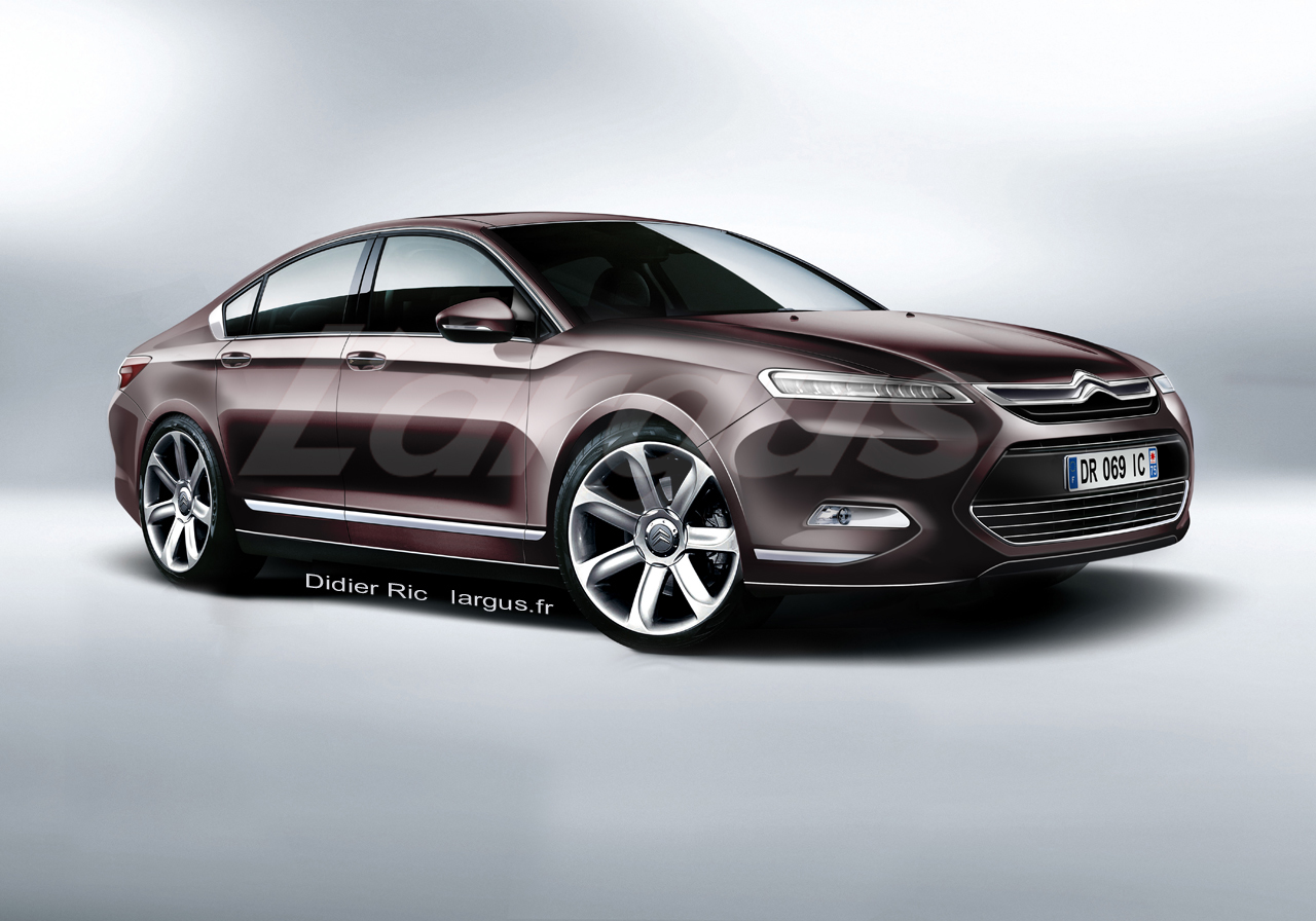 シトロエン人 Citroën Man: シトロエンC5 III 2016年 (写真)