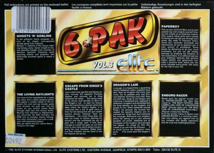 Compilation64: 6 Pak Vol.3