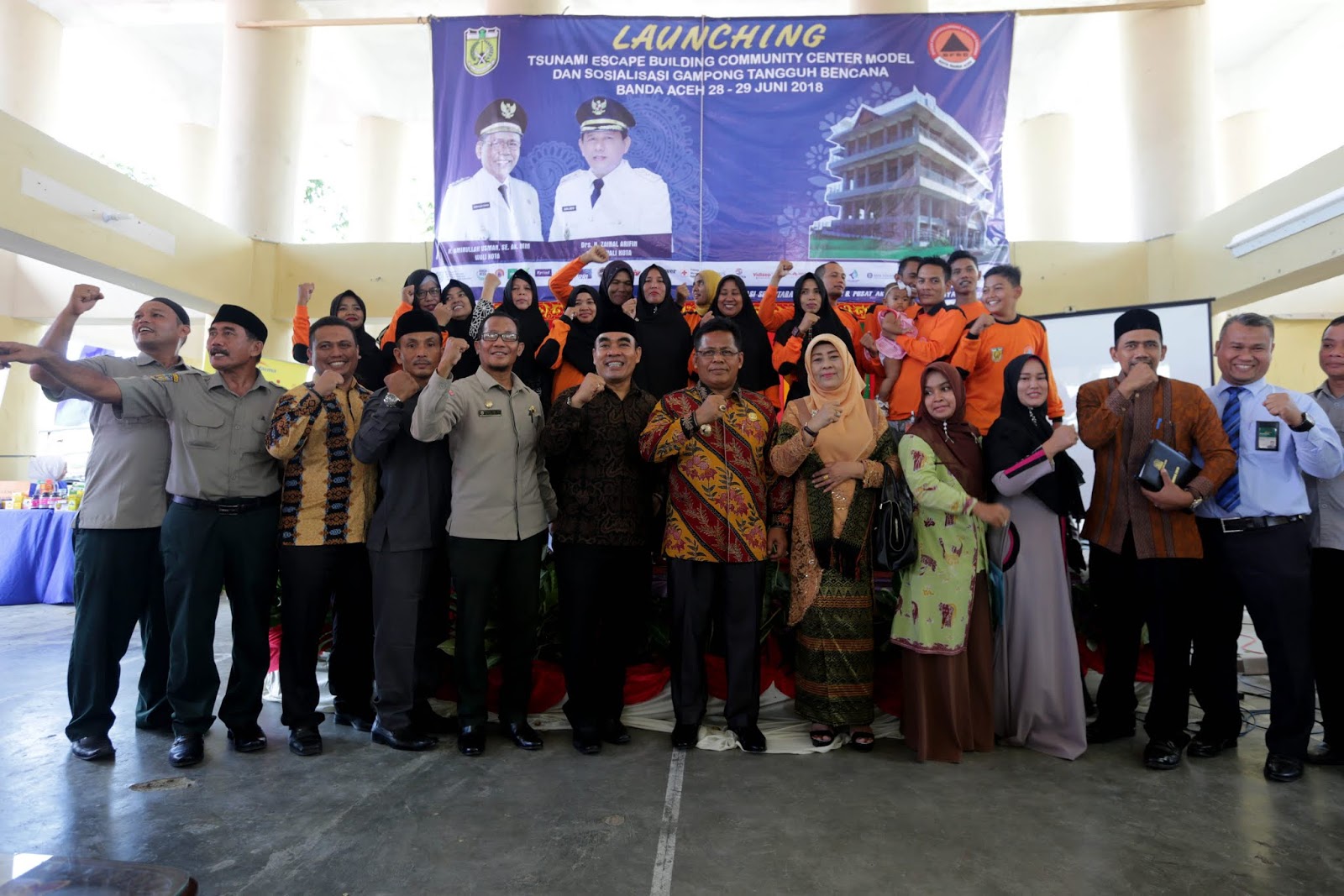 Pemko Banda Aceh Manfaatkan Gedung Escape Building Untuk Promosikan ...