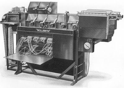 Informática na Melhor Idade: A Máquina de Hollerith