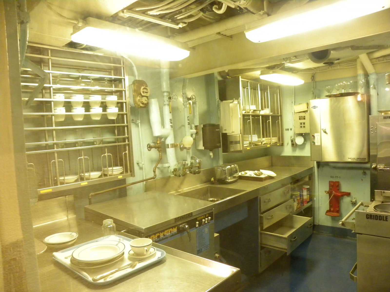 Looking Out the Rear Window: USS Lexington