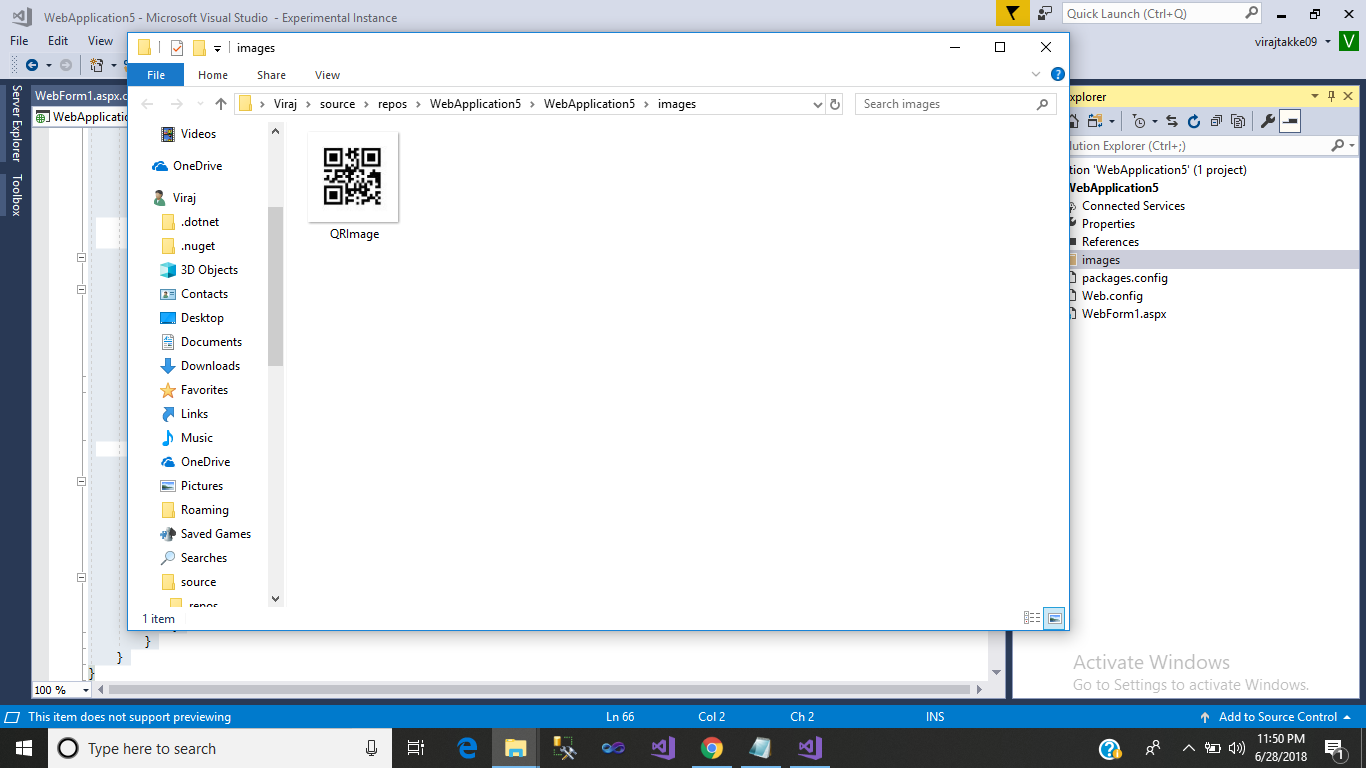 MSSQL Tutorial: HOW TO GENERATE AND READ QR CODE IN ASP.NET