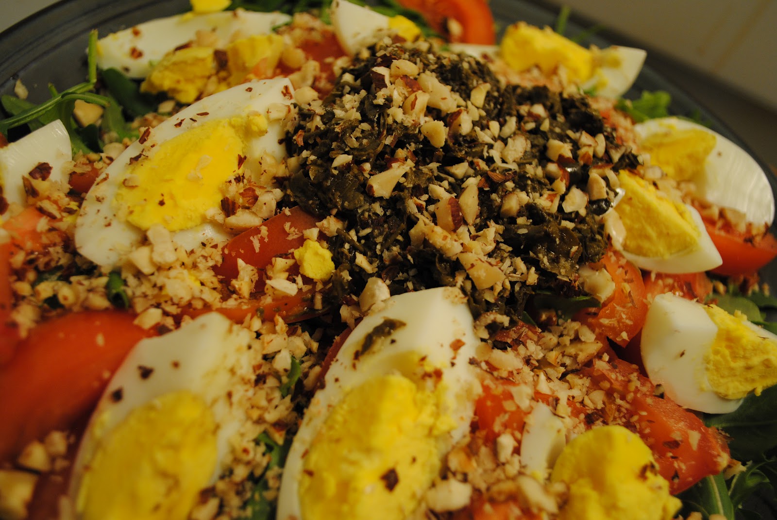 Lephet Thoke (Burmese Fermented Tea Leaf Salad) #OurFamilyTable