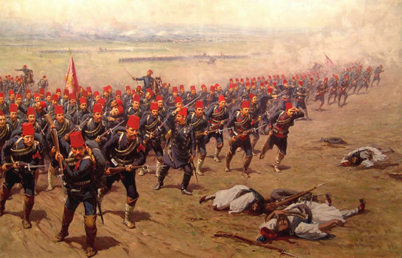 The Disbandment of the Janissary Corps (Yeniçeri Ocağı) | Glorious ...